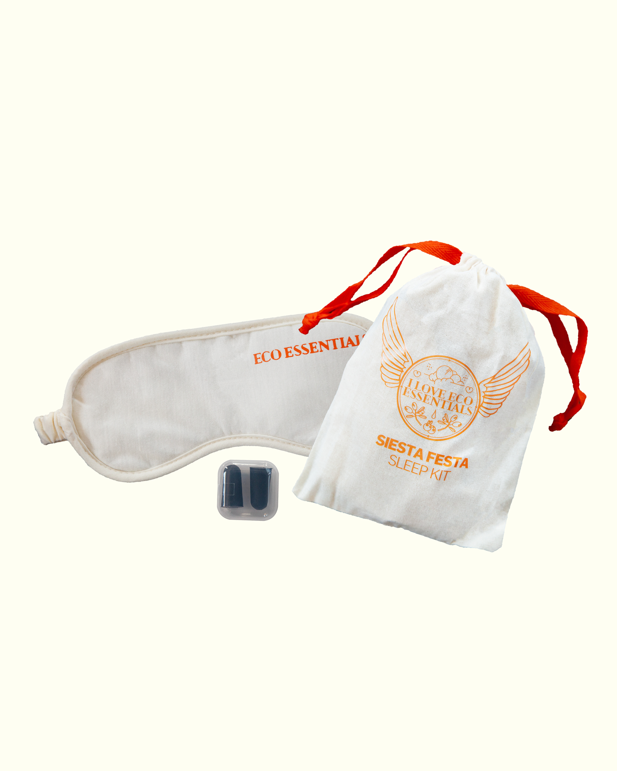 Eco-Friendly Sleeping Kit | iLoveEcoEssentials